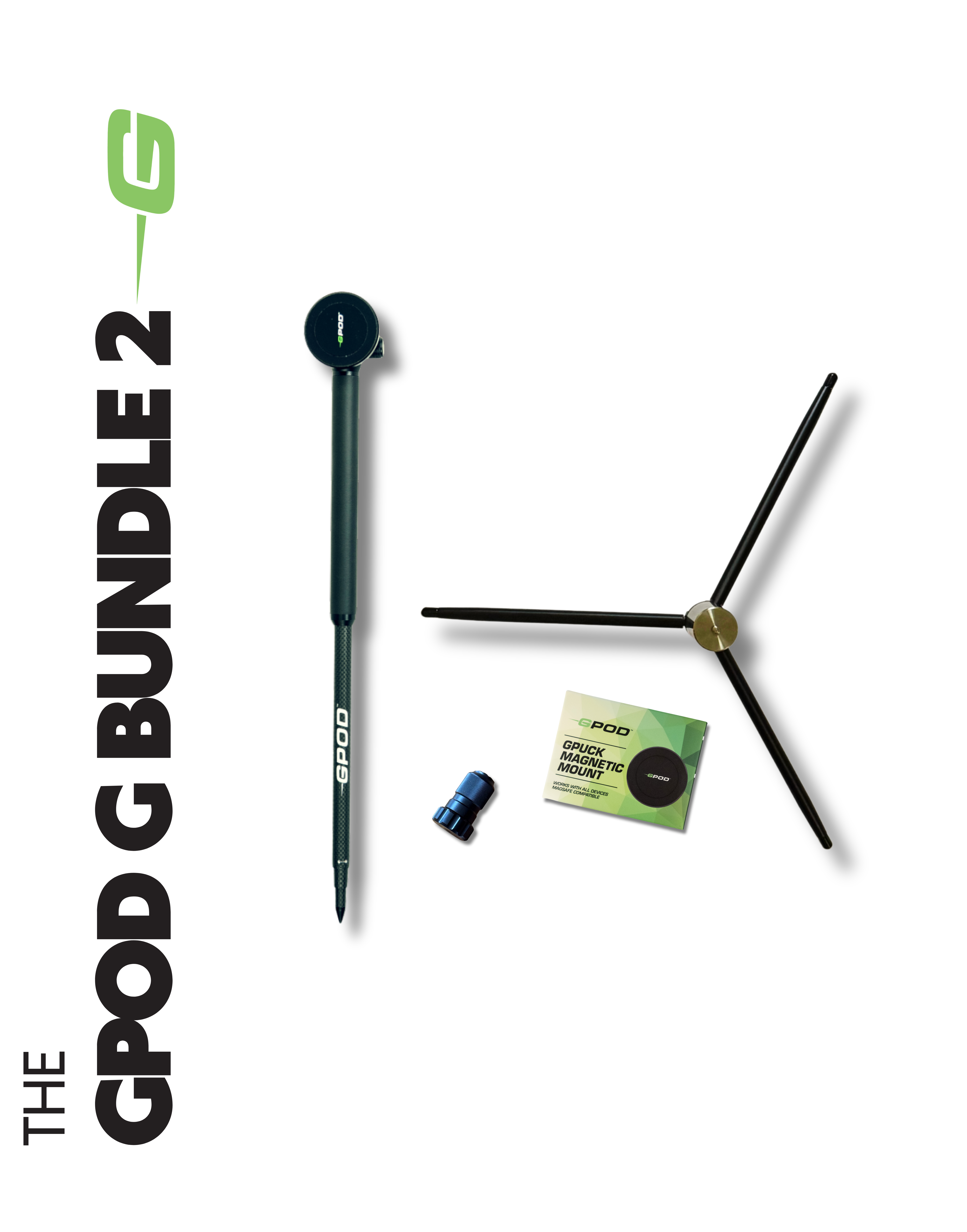 GPOD G BUNDLE 2 : GPOD X + GPOD Base – GPOD GOLF